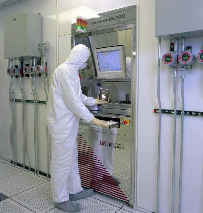 Unaxis VLR 700 Bosch Chamber