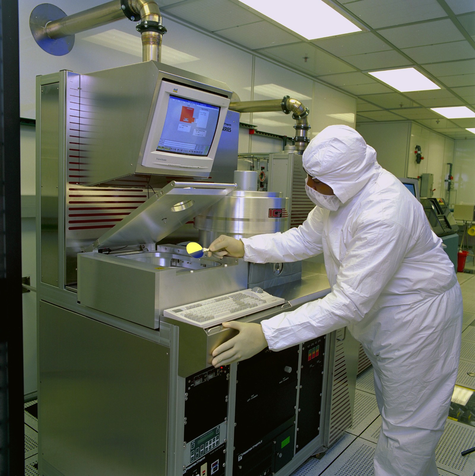 Plasma Therm 770 Silicon DRIE (Bosch Process)